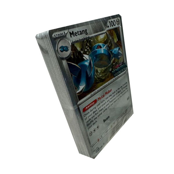 Pokemon Metang SVP 90 Sealed Build And Battle Stamped Temporal Forces ...