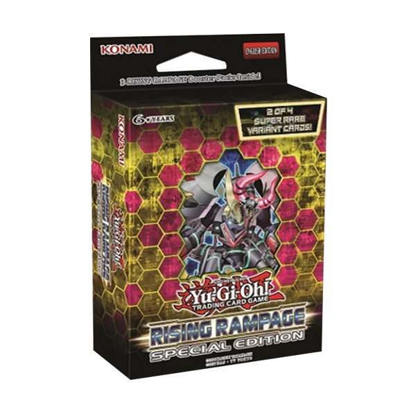 YuGiOh Rising Rampage Especial Edition Box – Realgoodeal